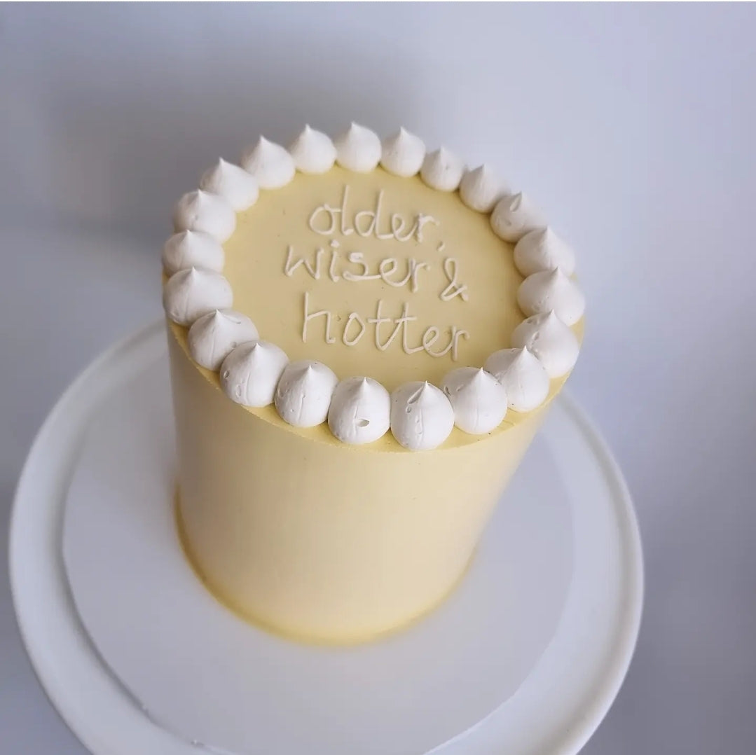 Dollop | Adelaide Custom Wedding Cakes The Bake Space