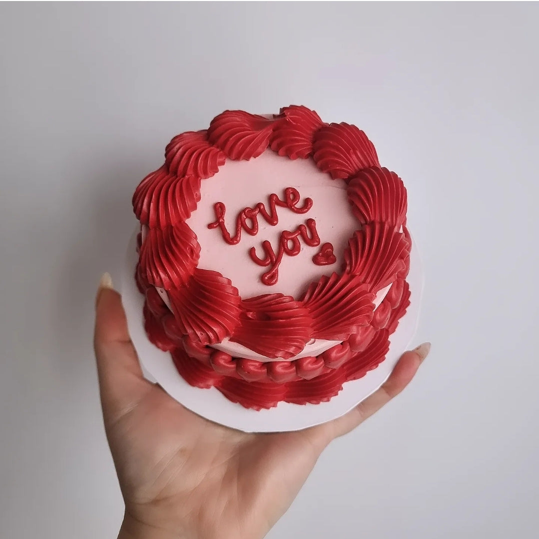 Half Size Extra Round | Adelaide Custom Wedding Cakes – The Bake Space